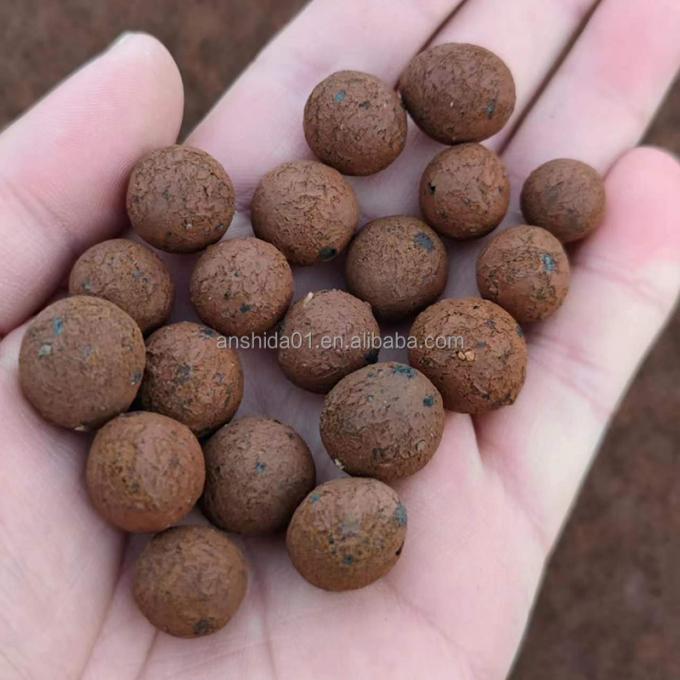 Lightweight LECA for Aquaponics Expanded Clay Balls for Hydroponics ...