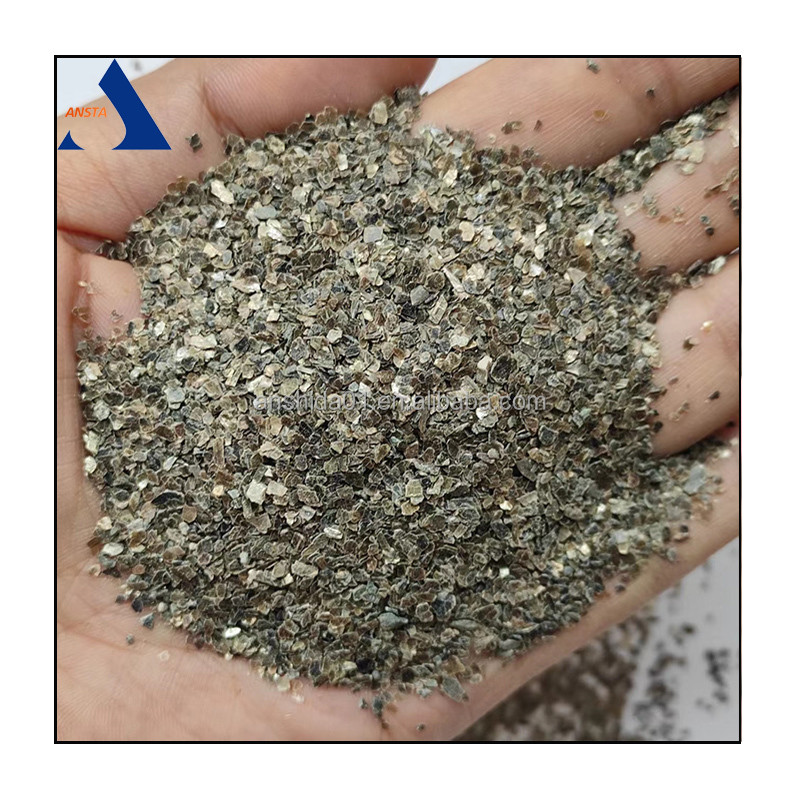 0.7-2mm High Expansion Rate Vermiculite Flakes for Fireproofing and ...
